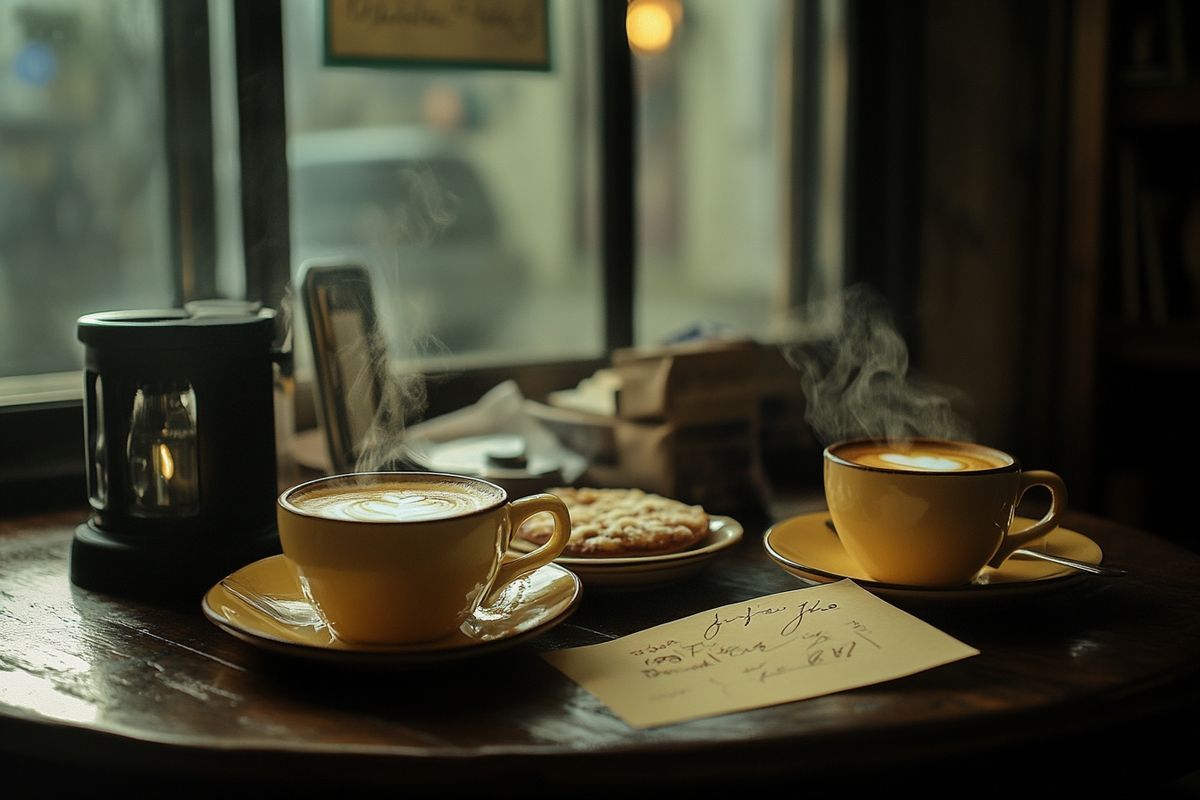 Dire bonjour à son amour : l'importance d'une salutation chaleureuse