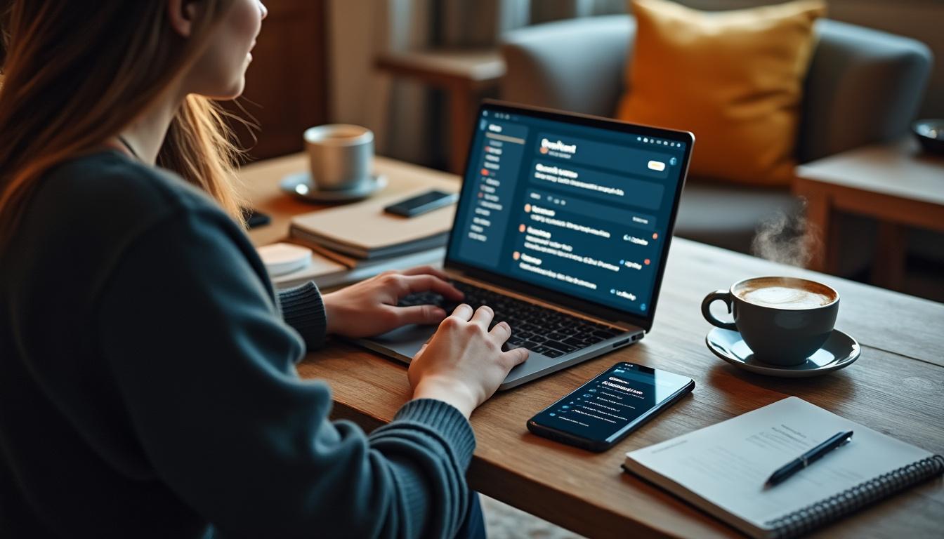 Comment recevoir les mails de mon ordinateur sur mon portable facilement