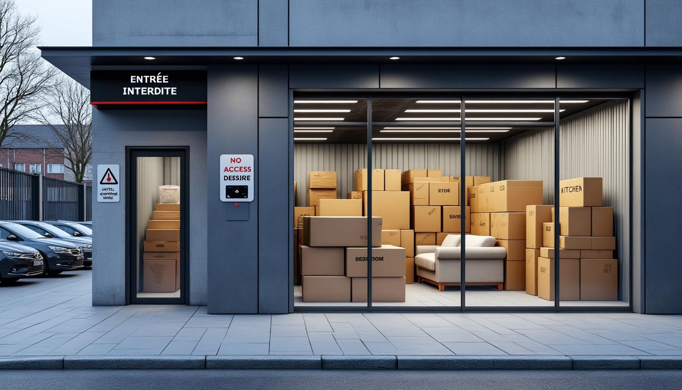 Box de stockage à Noisy-le-Sec pour stocker : optimiser votre espace ...