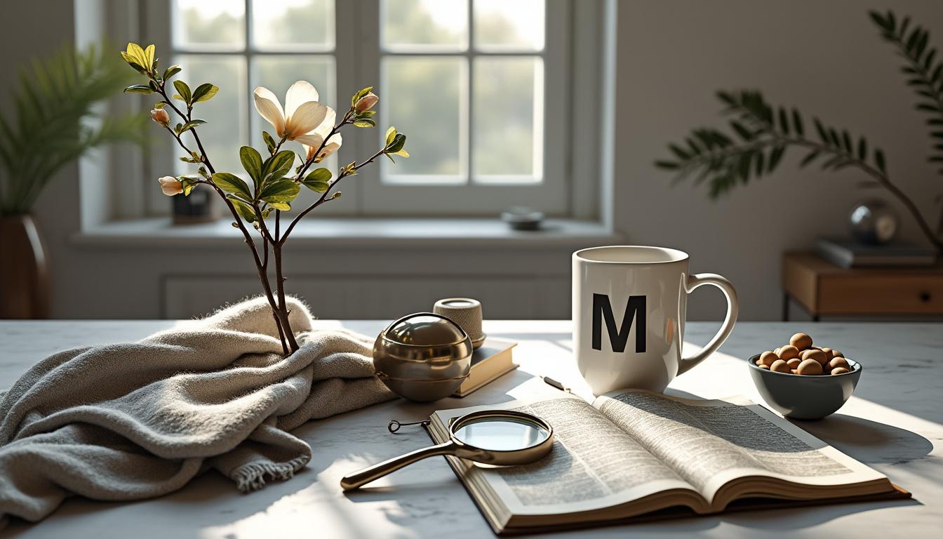 Objet en m : liste des objets incontournables commençant par m